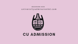 CU Admission Circular 2024 | Chittagong University Admission Circular
