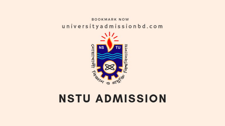 NSTU Admission Circular 2023-24 | Noakhali Science & Technology University Admission