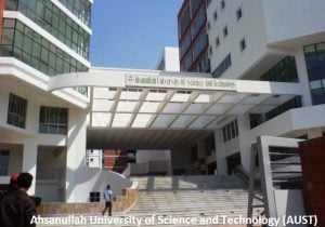 AUST Admission: Ahsanullah University of Science and Technology ...