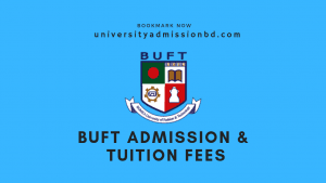BUFT Admission 2024 & BUFT Tuition Fee (Bachelor Program)