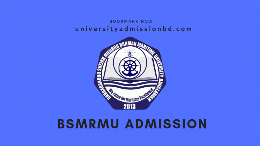 Bangabandhu Sheikh Mujibur Rahman Maritime University Admission