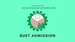 DUET Admission Circular 2024-25