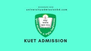 KUET Admission Circular 2024-25