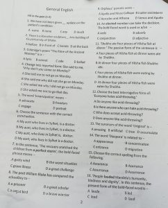 DU B Unit Question Bank 2023