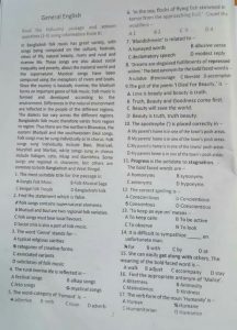 DU B Unit Question Bank 2023