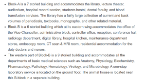 Bangabandhu Sheikh Mujib Medical University (BSMMU) Information