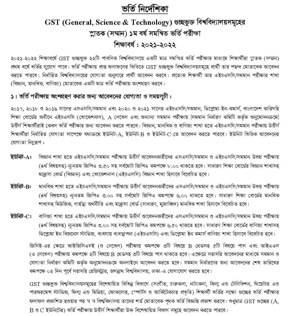 Sheikh Hasina University Admission Circular 2024-25 | SHU Admission Sheikh Hasina University Admission Circular 2024-25 | SHU Admission