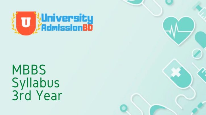 MBBS 1st Year Syllabus 1st Phase Curriculum 2022 Details
