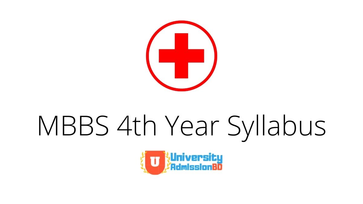 MBBS 4th Year Syllabus MBBS 4th Phase Courses Curriculum 