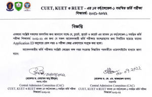 KUET Admission Circular 2024-25